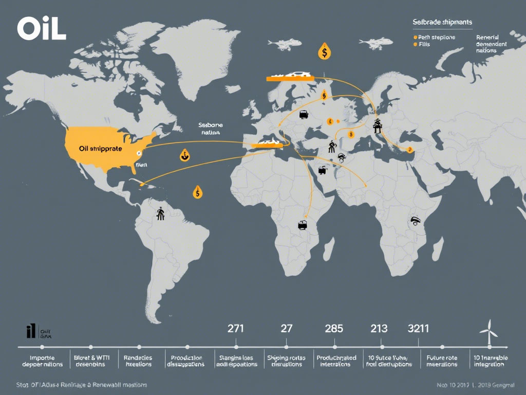 Crude Oil: The Backbone of Global Energy Trade - Intbes